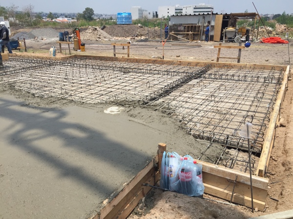 Foto: Colado de Losa de Cimentación de Ibc Ingeniería Y Construcción ...