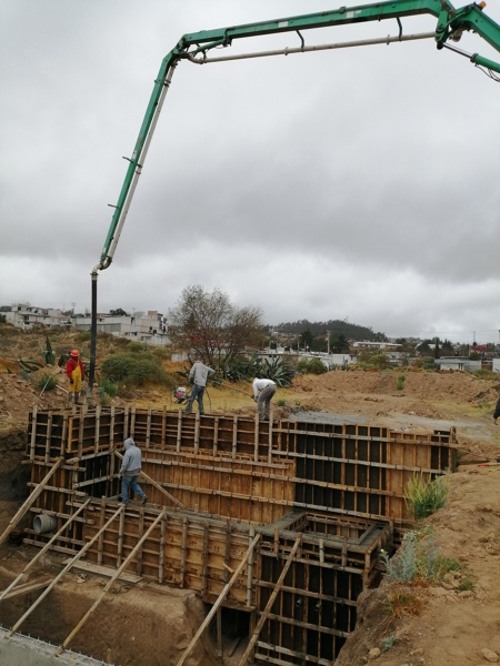 Foto: Colado de Muros de Servicios De La Construcción Integral Y ...