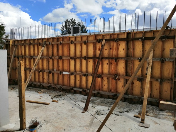 Foto: Colado de Muros y Columnas de Construcciones Casseg #779574 ...