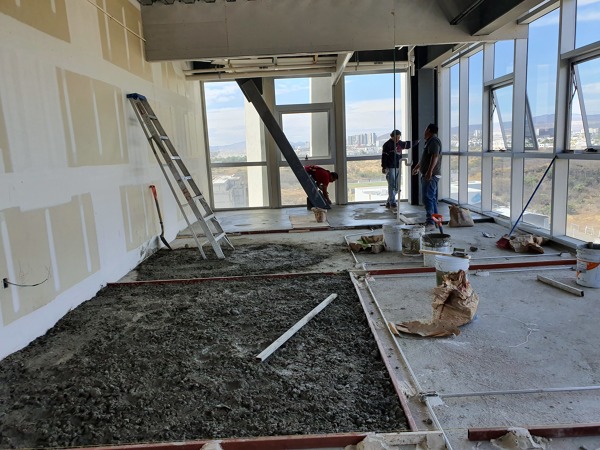 Foto: Colado de Piso Pulido en Sitio de Grupo Sonque Construcción Y ...