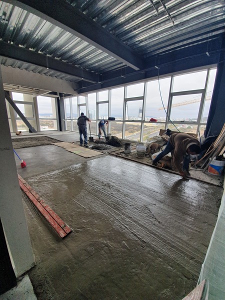 Foto: Colado de Piso Pulido en Sitio de Grupo Sonque Construcción Y ...