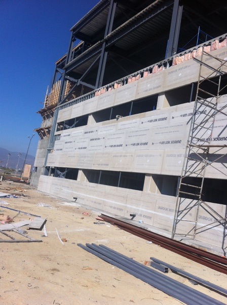 Foto: Colocacion de Durok de Muros y Acabados Morales Díaz #237311 ...