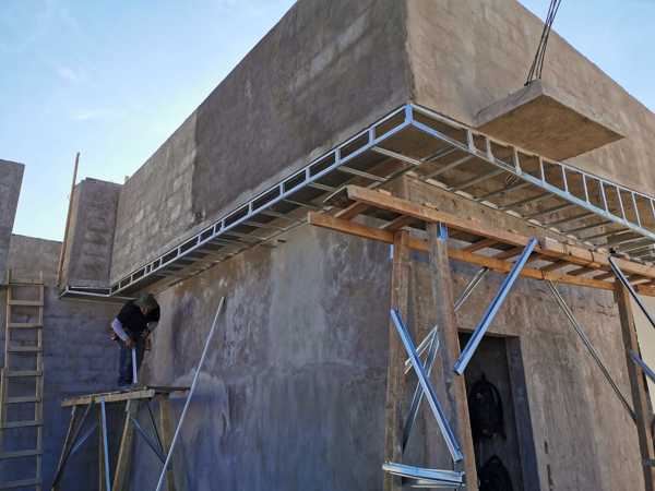 Foto: Colocación de Estructura para Recibir Durock de Jp Construcción ...