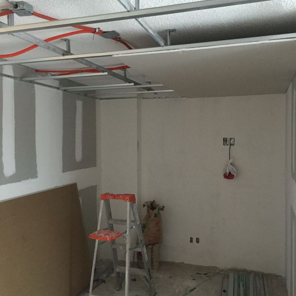 Foto: Colocación de Falso Plafón de Guezaca, Servicios Y Mantenimientos ...