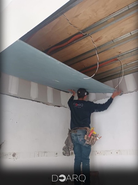 Foto: Colocación de Falso Plafón de DOArq Arquitectos #940432 - Habitissimo