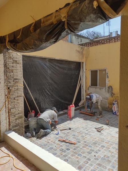 Foto: Colocación de Loseta Ceramica de Construmar #788321 - Habitissimo