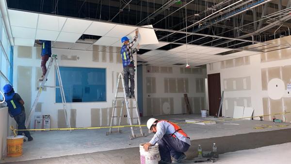 Foto: Colocación de Panel en Plafón de Iconcepts D+C #952260 - Habitissimo