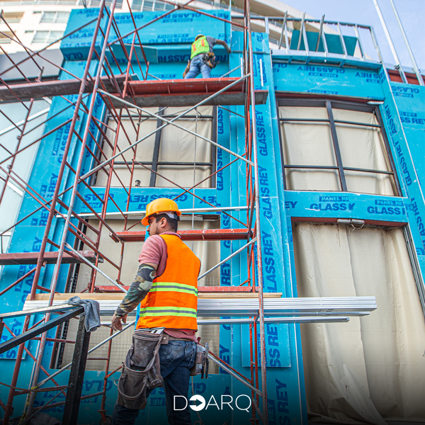 Foto: Colocación de Panel Glass de DOArq Arquitectos #945501 - Habitissimo