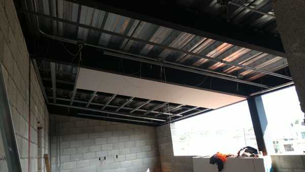 Foto: Colocación de Plafón Falso de Idea+diseño+construcción #724713 ...