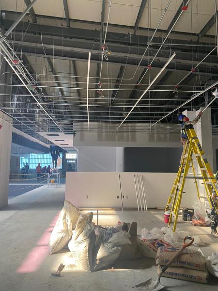 Foto: Colocación de Suspensión para Plafon Modular de Iconcepts D+C ...