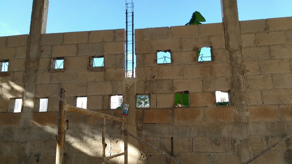 Foto: Colocación de Vitroblock de Ms Arquitectura Integral #806513 ...