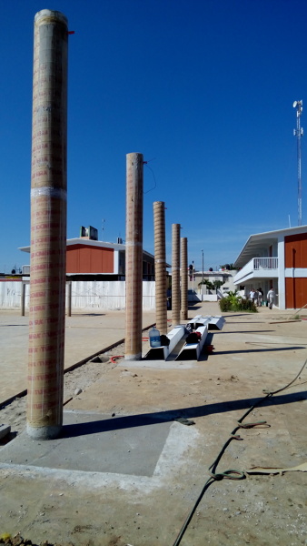 Foto: Columnas Coladas de Multiservicios Adc #406280 - Habitissimo