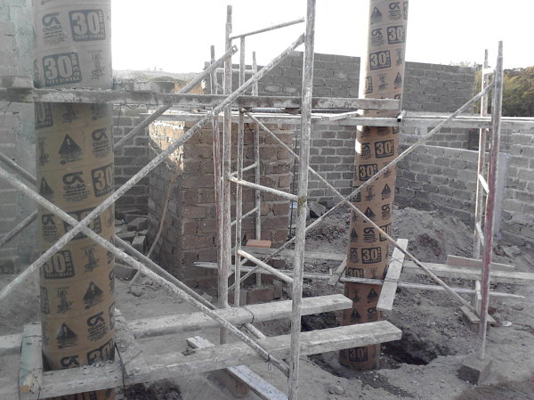 Foto: Columnas de Concreto 2 de Arquitectura Sustentable #172855 ...