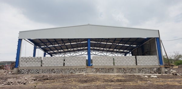 Foto: Construcción de Muros de Block de Fraga Arquitectos #788364 ...