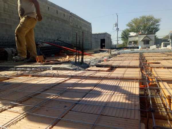 Foto: Construccion de Techo Losa de Construcciones y Remodelaciones ...