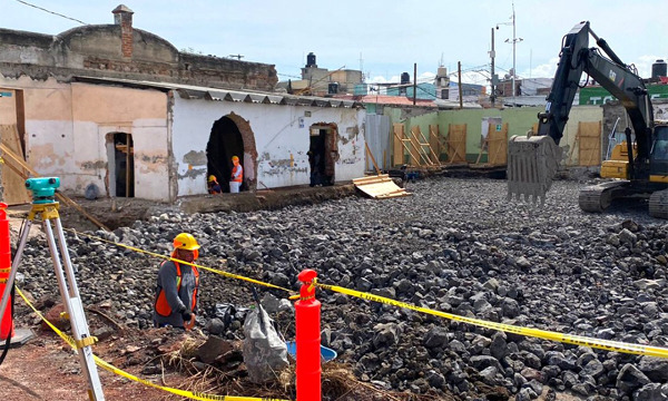 Foto: Construcción de Tienda Nueva en estado de México de Jamca ...