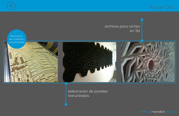 Foto: Corte en Router Cnc de Enrique Mendivil #181179 - Habitissimo