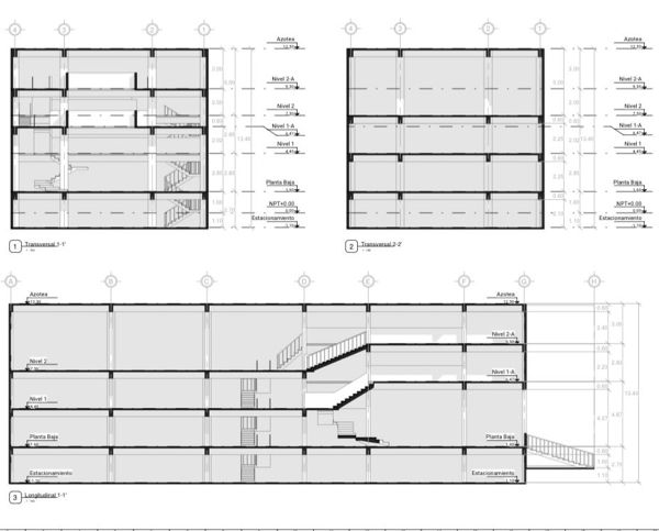 Foto: Corte Lateral de Vg Corporativo Sa De Cv #926117 - Habitissimo
