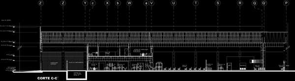 Foto: Corte Longitudinal C-C de Maga Arquitecto #269159 - Habitissimo