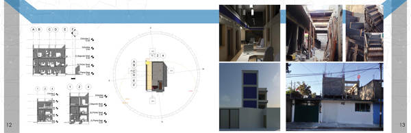 Foto: Cortes Arquitectónicos y Estudio Montea Solar de Aep + Taller De ...