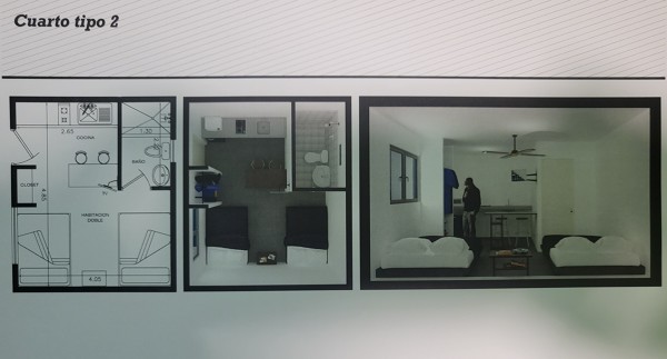 Foto: Cuarto Tipo 2 de Arq. Juan Alfredo Garcia #913516 - Habitissimo