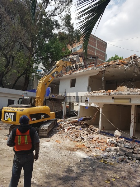 Foto: Demolición de Excavaciones Y Demoliciones Rmm #890998 - Habitissimo