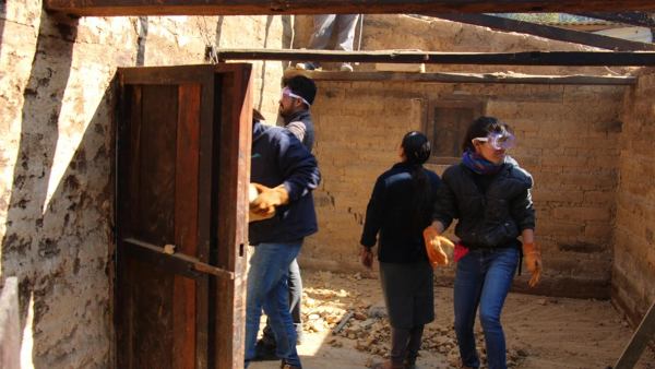 Foto: Demolición en Proceso de Taller Senkali #493022 - Habitissimo