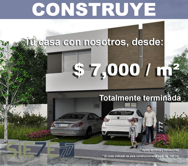 Foto: Desde $ 7,000 / M2 Construcción de Siete 77 #835034 - Habitissimo