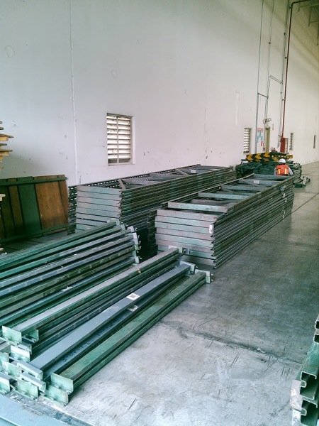 Foto: Desmontaje y Montaje Asi como Restauracion de Racks Selectivos de ...