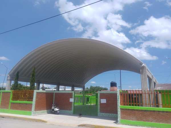 Foto: Despues de Colocar el Arco Techo de Construcciones Dhg #446715 ... Foto: Despues de Colocar el Arco Techo de Construcciones Dhg #446715 ...