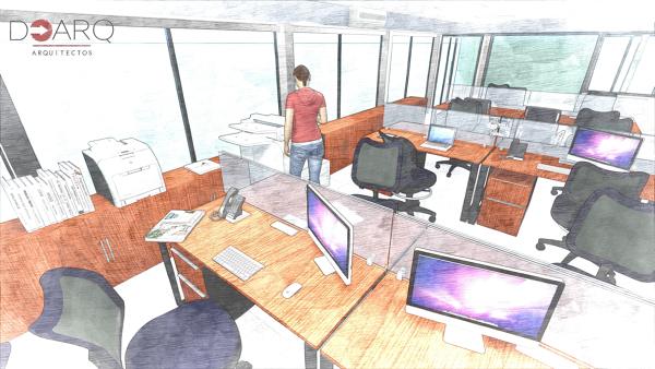 Foto: Diseño Área Común de DOArq Arquitectos #378497 - Habitissimo