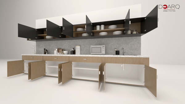 Foto: Diseño Cocina Integral de DOArq Arquitectos #627512 - Habitissimo