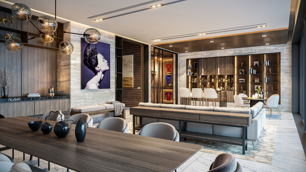 Foto: Diseño de Área Social de Arq. Jaime Garza #624256 - Habitissimo