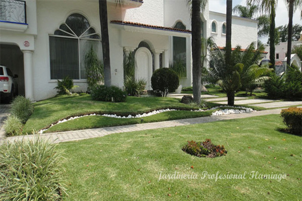 Foto: Diseño de Jardineria de Jardineria Flamingo #282674 - Habitissimo