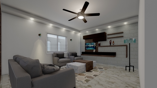 Foto: Diseño de Sala de Sarq Proyectos #905665 - Habitissimo