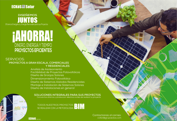 Foto: Diseño y Dimensionamiento de Sistemas Fotovoltaicos de Eckostudio #922033 - Habitissimo