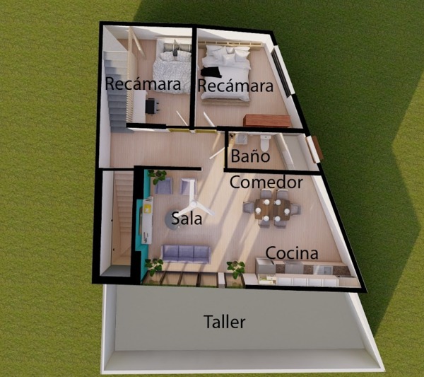 Foto: Distribución del Departamento de Grupo Villasa #929455 - Habitissimo