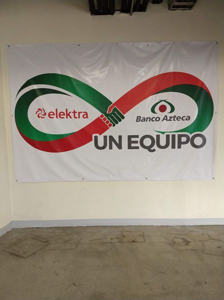 Foto: Elektra (banco Azteca) de Multilimpio Sos #570248 - Habitissimo