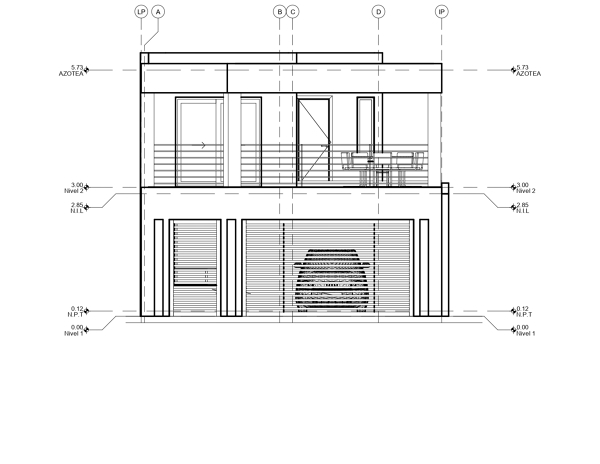 Foto: Elevación Principal de AVA #560575 - Habitissimo