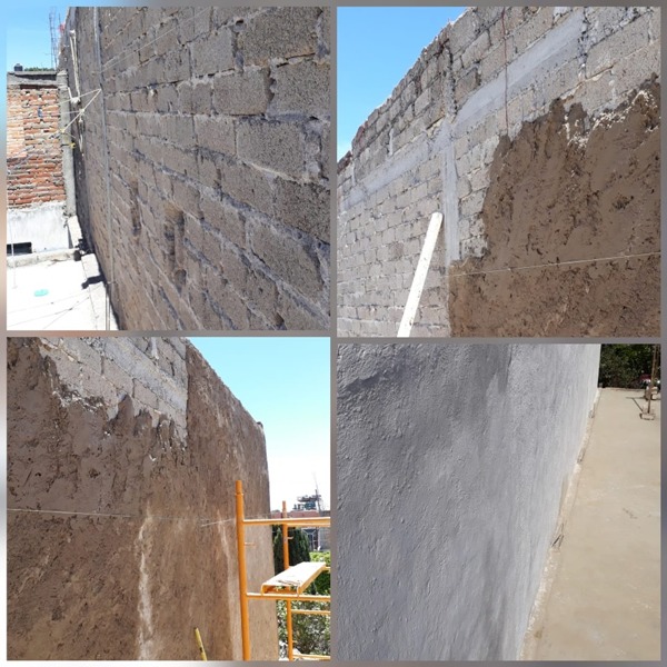 Foto: Enjarre de Muro de Reparacionesmpc #504233 - Habitissimo