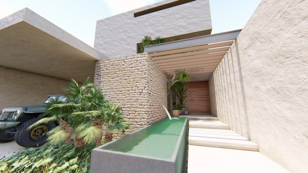 Foto: Entrada Principal de S34 Estudio De Arquitectura #782157 ...