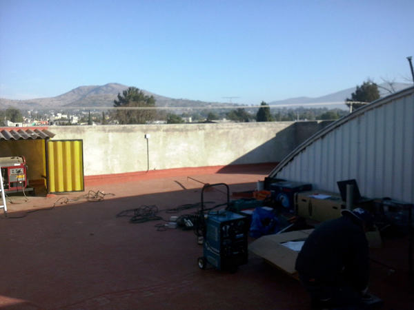 Foto: Espacio en Azotea para Montar los Módulos de Ipeea - Innovación ...