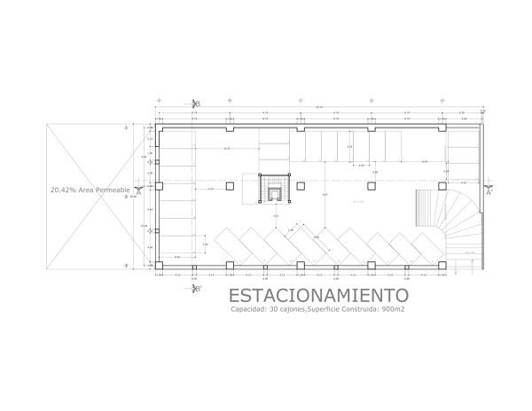 Foto: Estacionamiento de Arq. Emmanuel Escamilla Hernandez #578327 ...