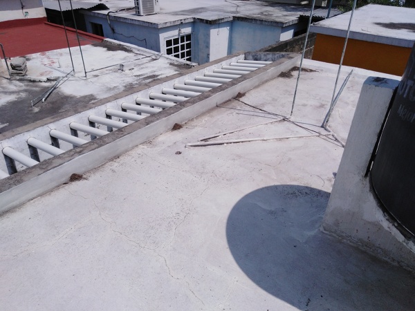 Foto: Estado Inicial de la Losa de Azotea de CMIVER #674225 - Habitissimo