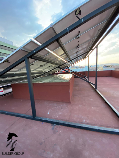 Foto: Estructura Paneles Solares 2 de BUILDER GROUP #753991 - Habitissimo
