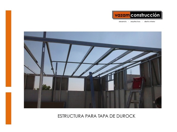 Foto: Estructura para Durock de Vazam Construcción #396251 - Habitissimo