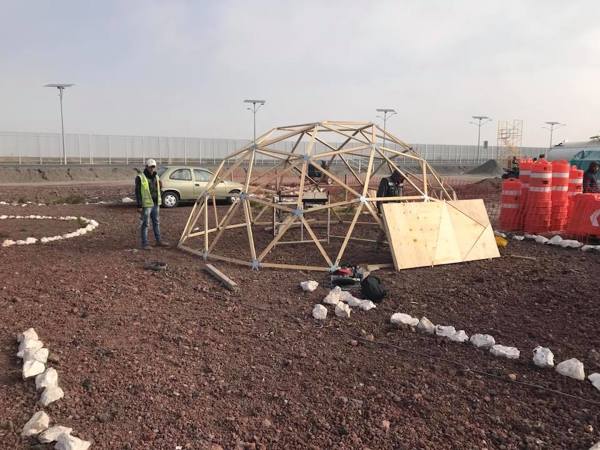 Foto: Estructura Principal de Domo de Icacm #420728 - Habitissimo