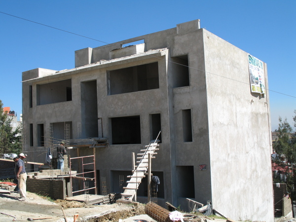 Foto: Etapa de Obra Gris (edificio de Portada) de Hogar Actual S.a. De ...