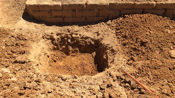 Foto: Excavación para Mecánica de Sueños de Taller Senkali #493017 ...
