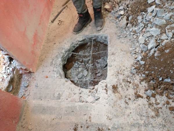 Foto: Excavación para Zapatas de Poysmec S.a. De C.v. #759645 - Habitissimo